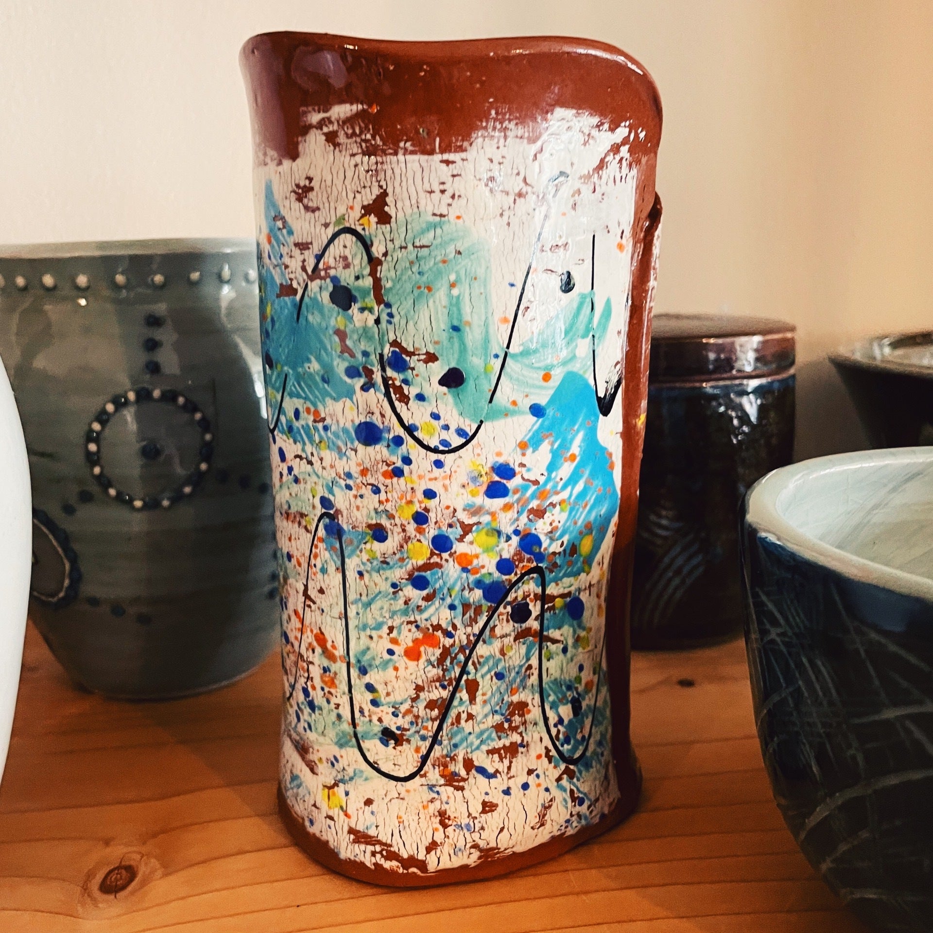 Splatter Vase | Re. Evolución